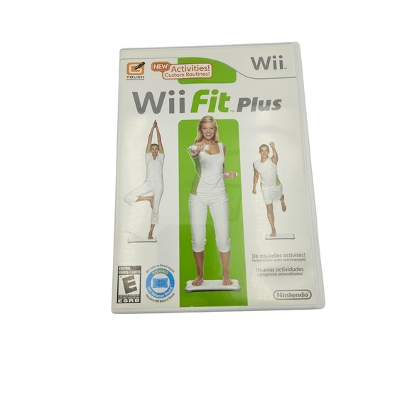 Wii | Video Games & Consoles | Wii Fit Plus Game New Activities Custom ...